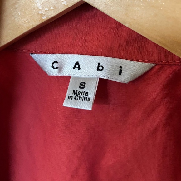CAbi | Jackets & Coats | Cabi Scooter Moto Coral Crop Jacket | Poshmark
